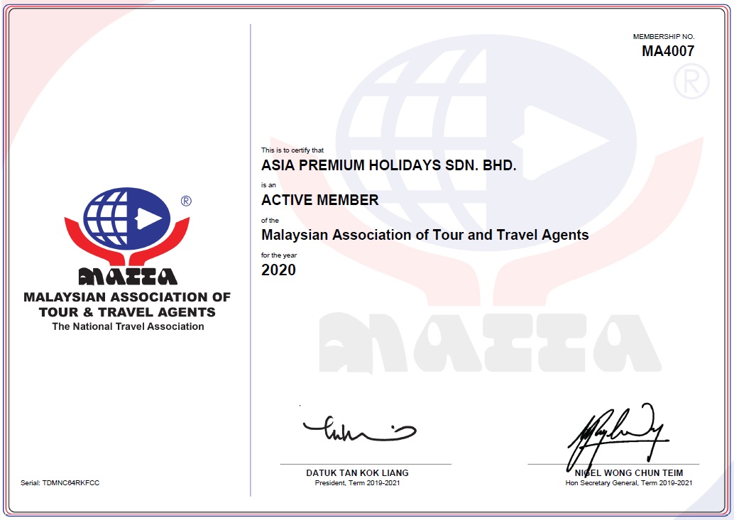 Asia Premium Holidays About us